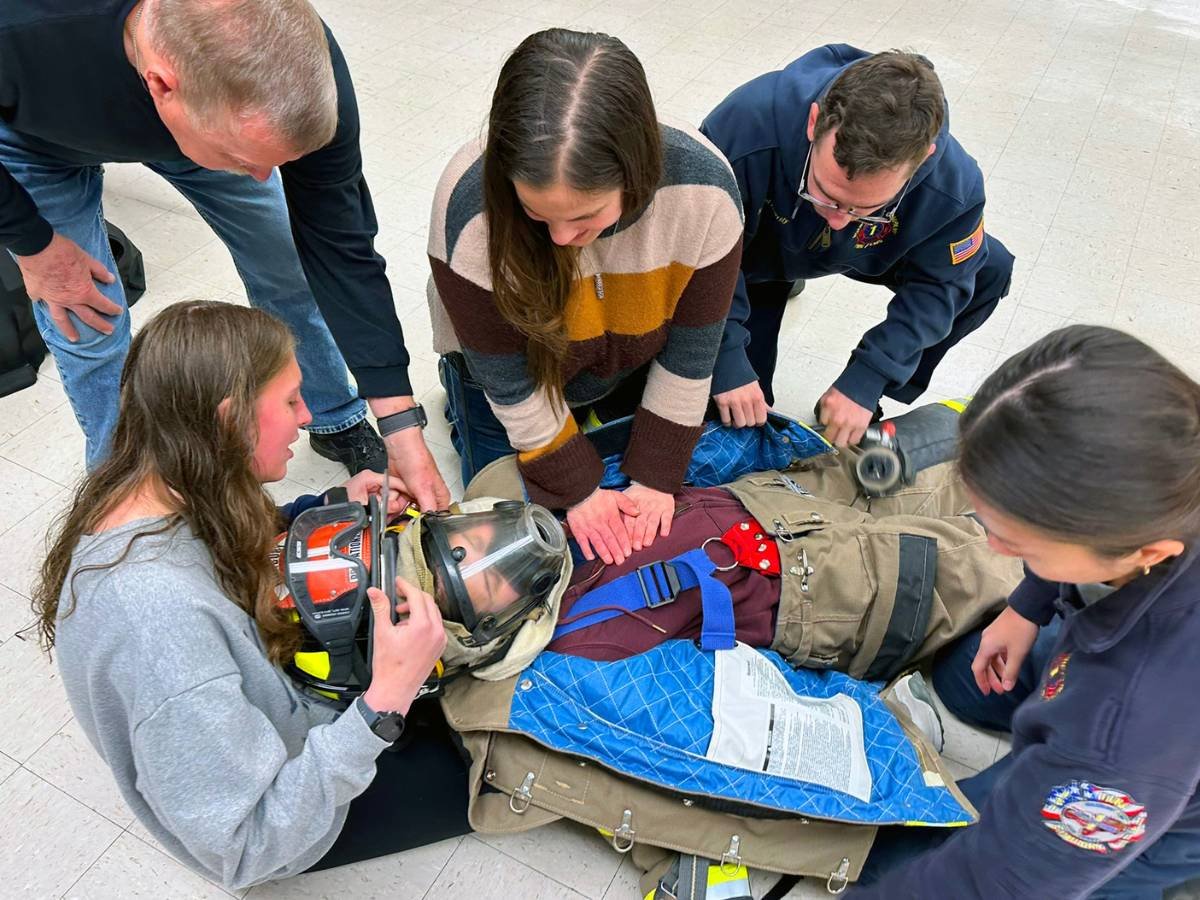 WearARMR: The Definitive Firefighter Rehab System