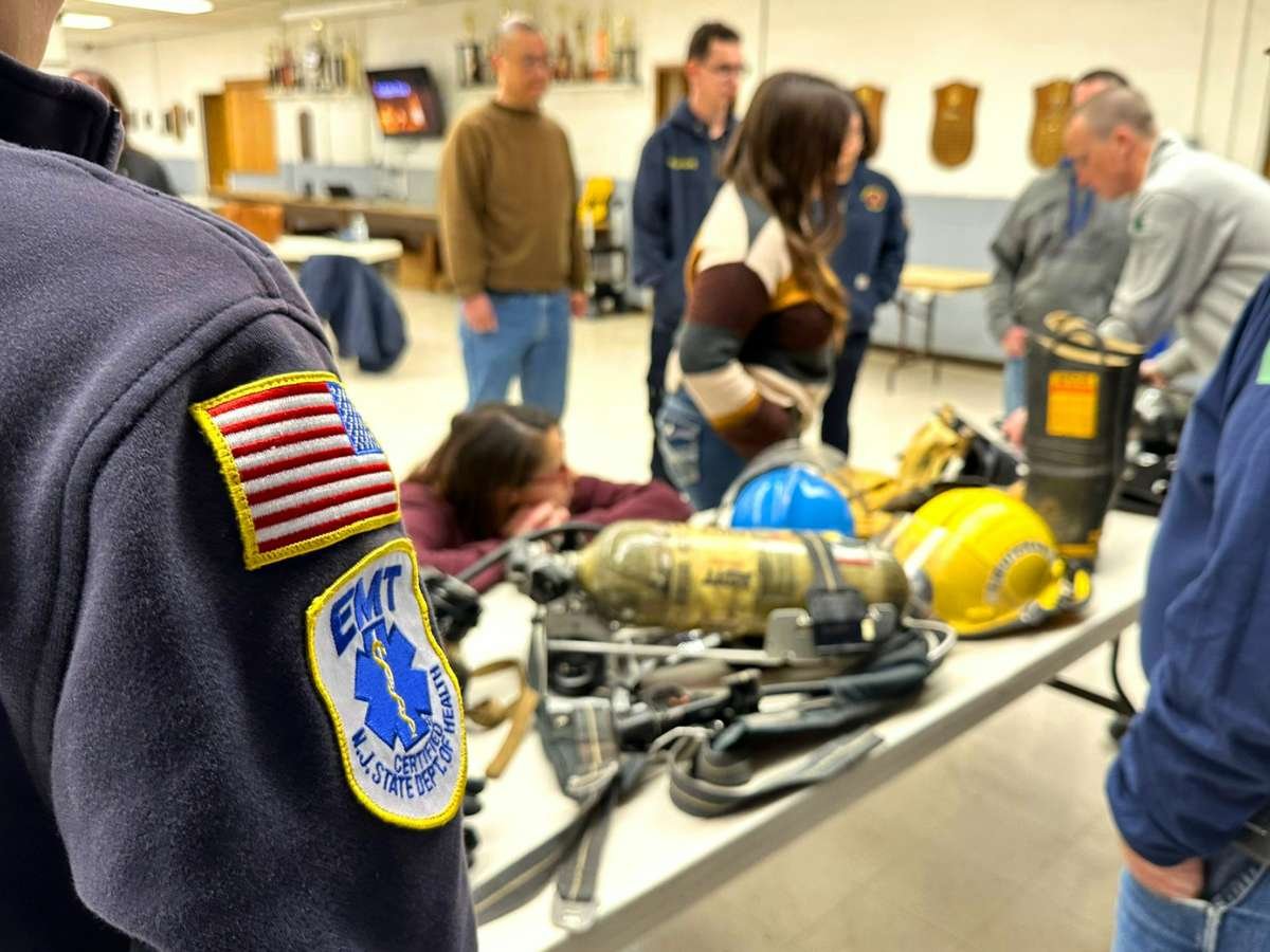 WearARMR: The Definitive Firefighter Rehab System